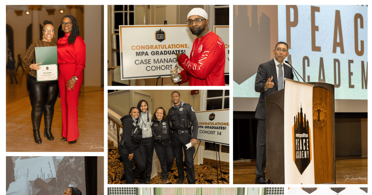 Recent News - Metropolitan Peace Initiatives