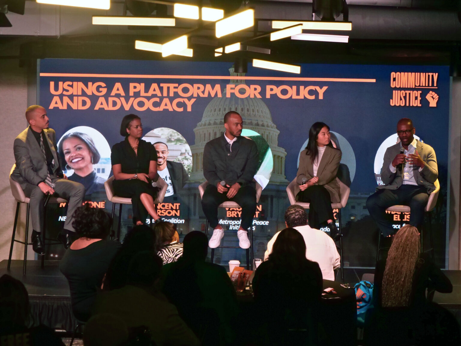 Community Justice Action Fund's Policy and Advocacy Summit Holds ...