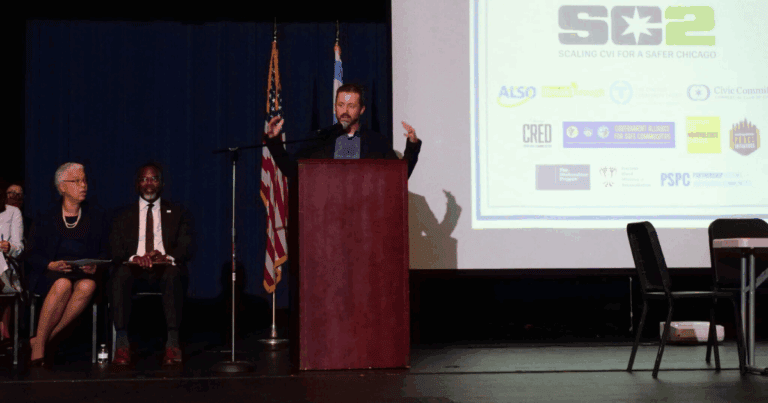 Chicago Community Violence Intervention (CVI) Leaders, Public Officials ...